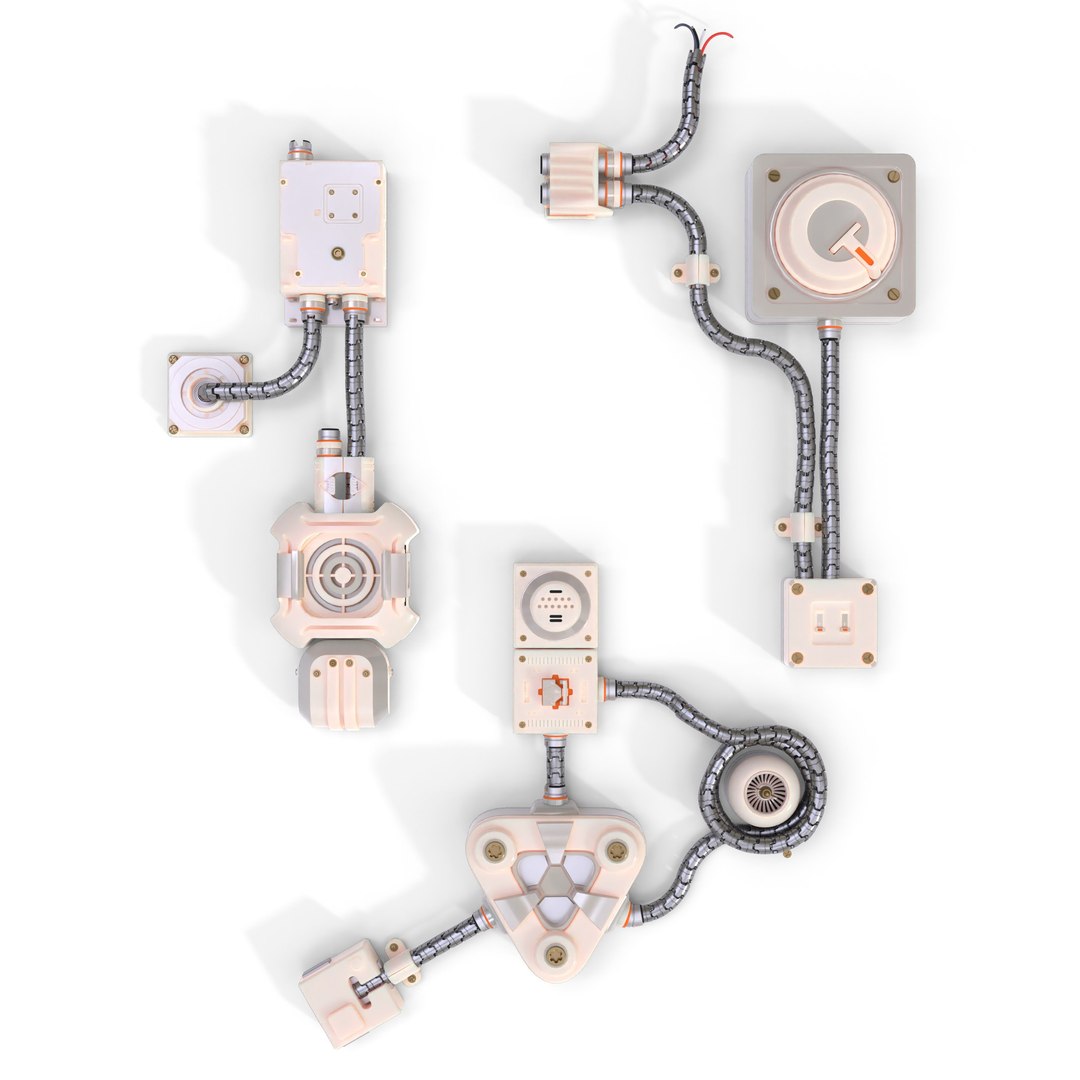 3D Modules Model - TurboSquid 2137136