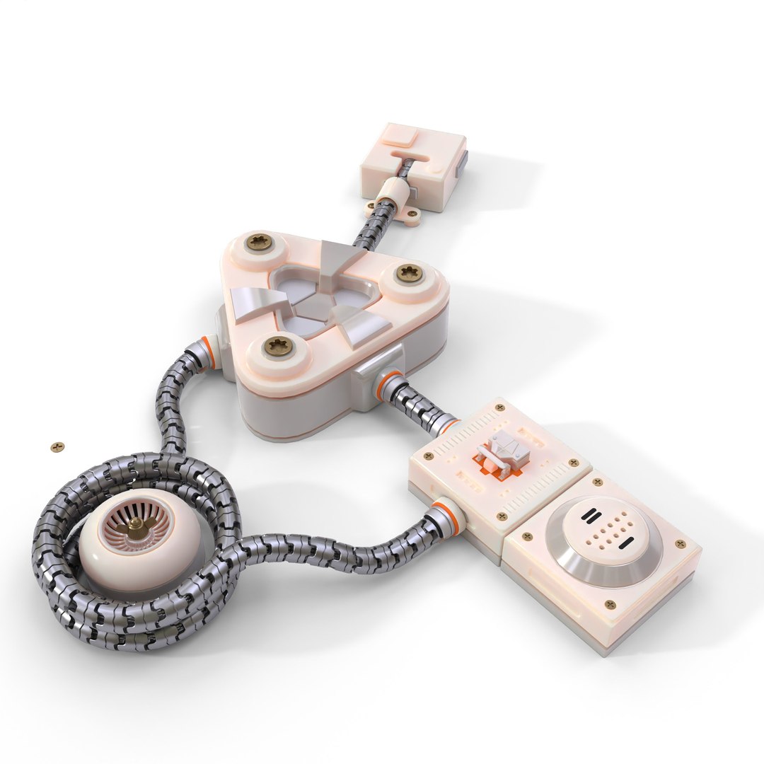 3D Modules Model - TurboSquid 2137136