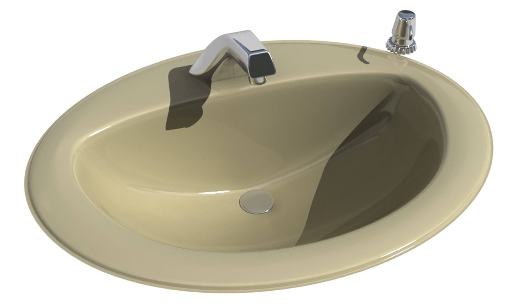 Water Basin 3d Max