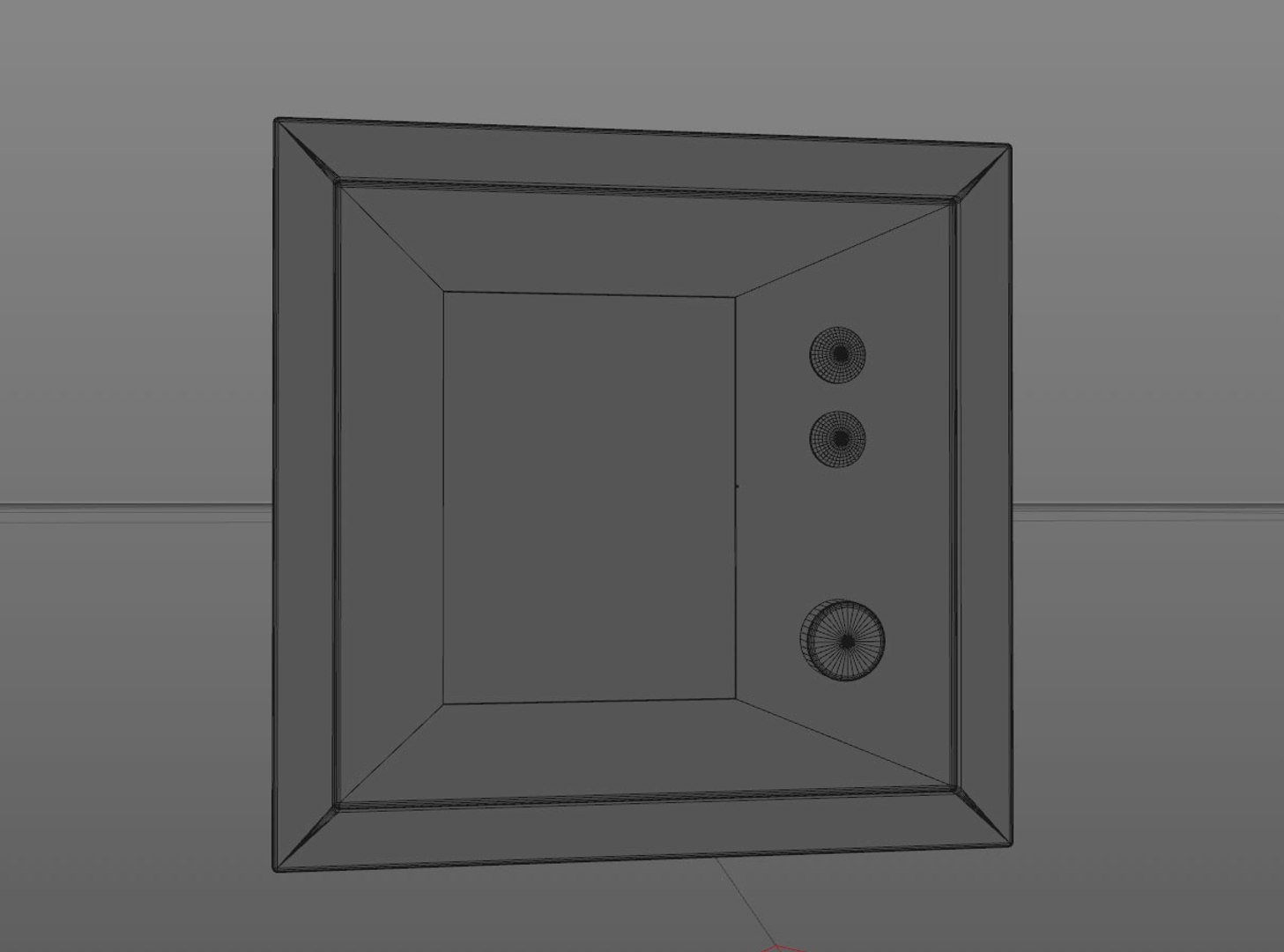 Eos Sauna Control Unit 3D Model - TurboSquid 1201542