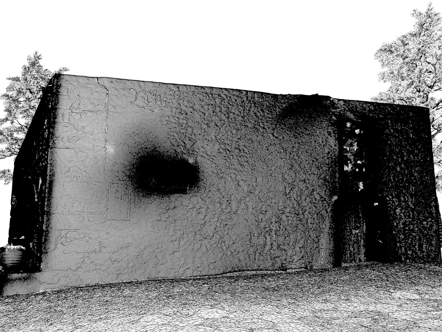 3D Greece Ancient Building Scene - TurboSquid 1979417