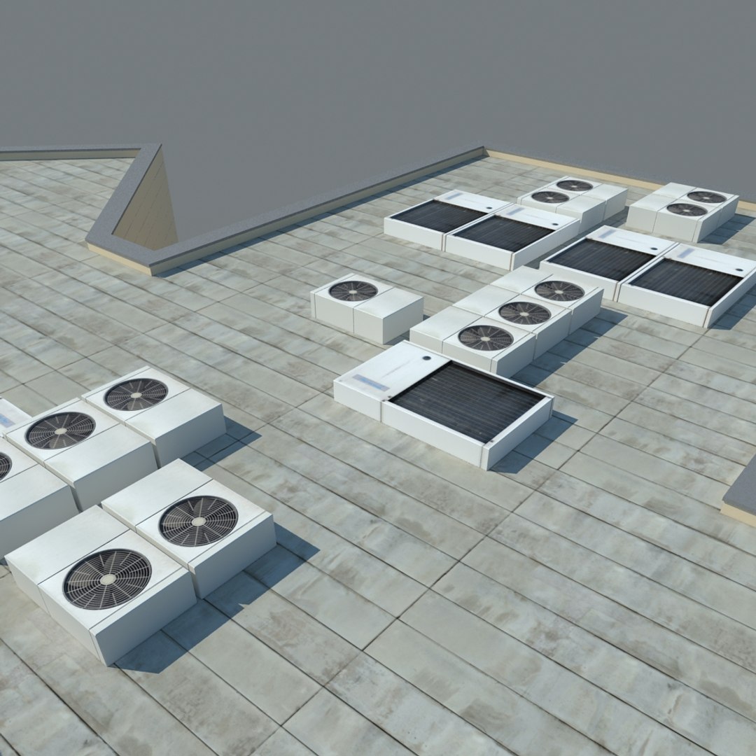 3d Model Walmart Centere