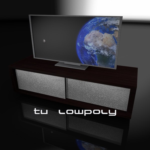 LED Television 3D Models for Download | TurboSquid