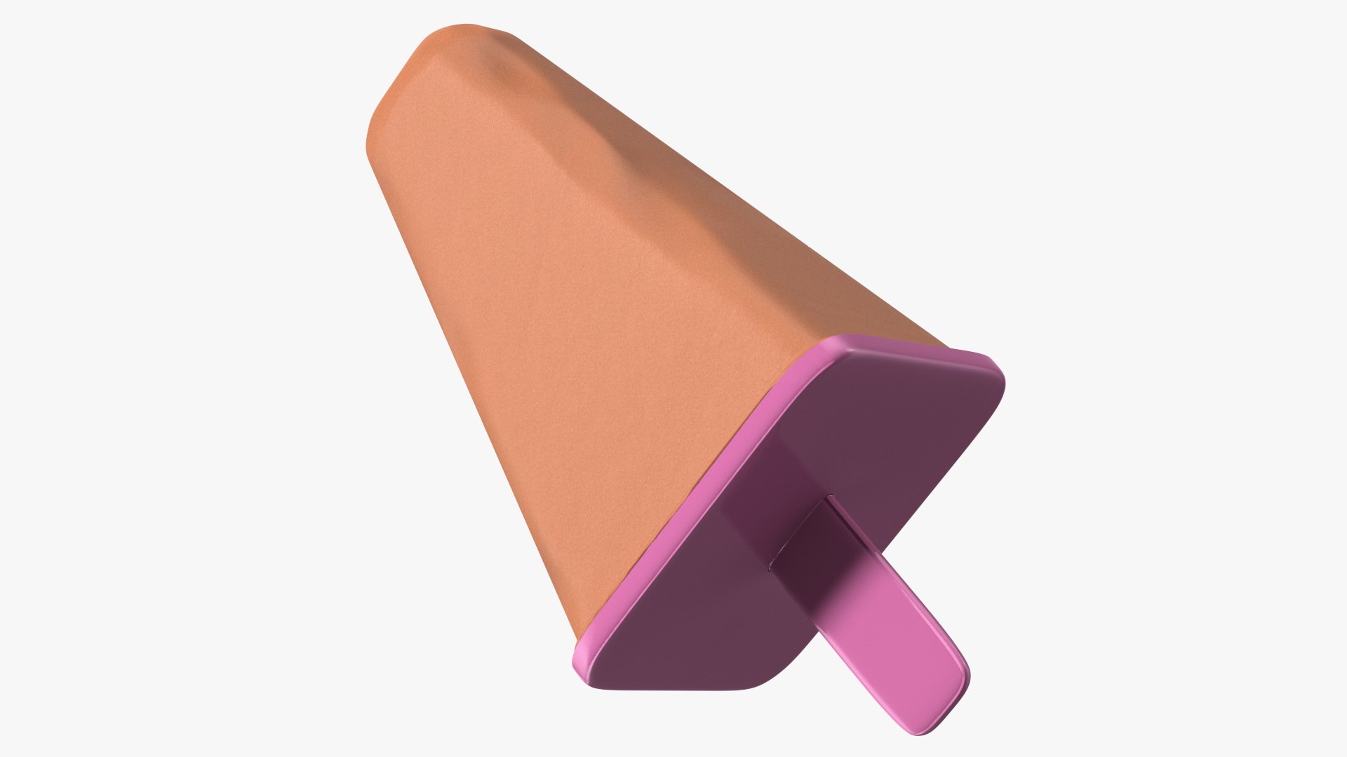 3D Homemade Ice Cream Chocolate model - TurboSquid 1769255