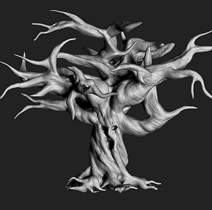 Tree Zbrush 3D Models for Download | TurboSquid