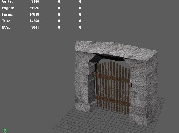 3D model Gate Animation - TurboSquid 1810649