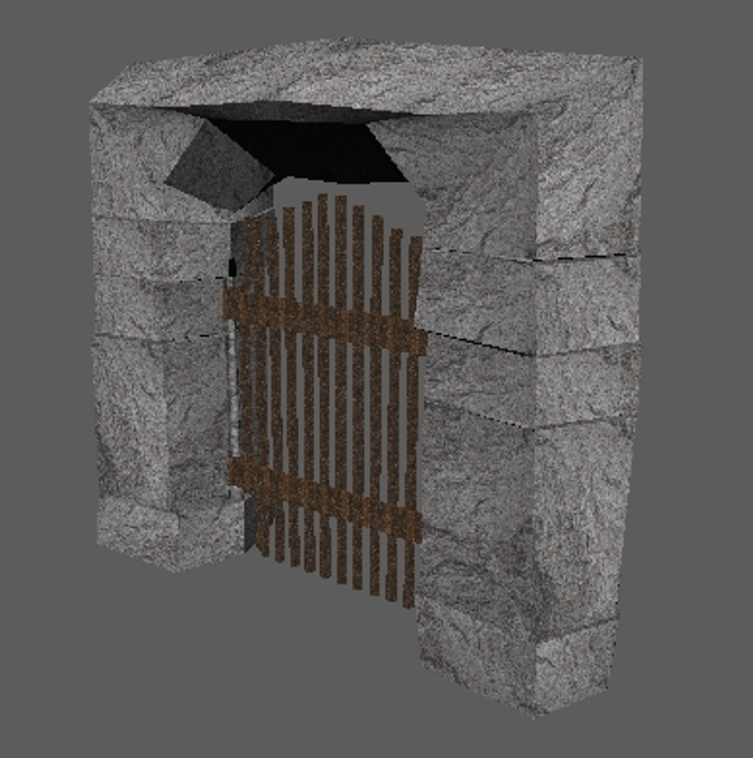 3D Model Gate Animation - TurboSquid 1810649