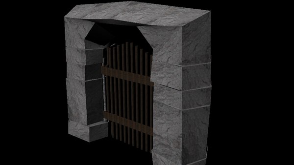 3D model Gate Animation - TurboSquid 1810649