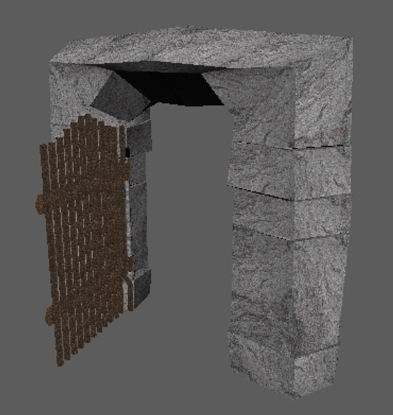 3D model Gate Animation - TurboSquid 1810649