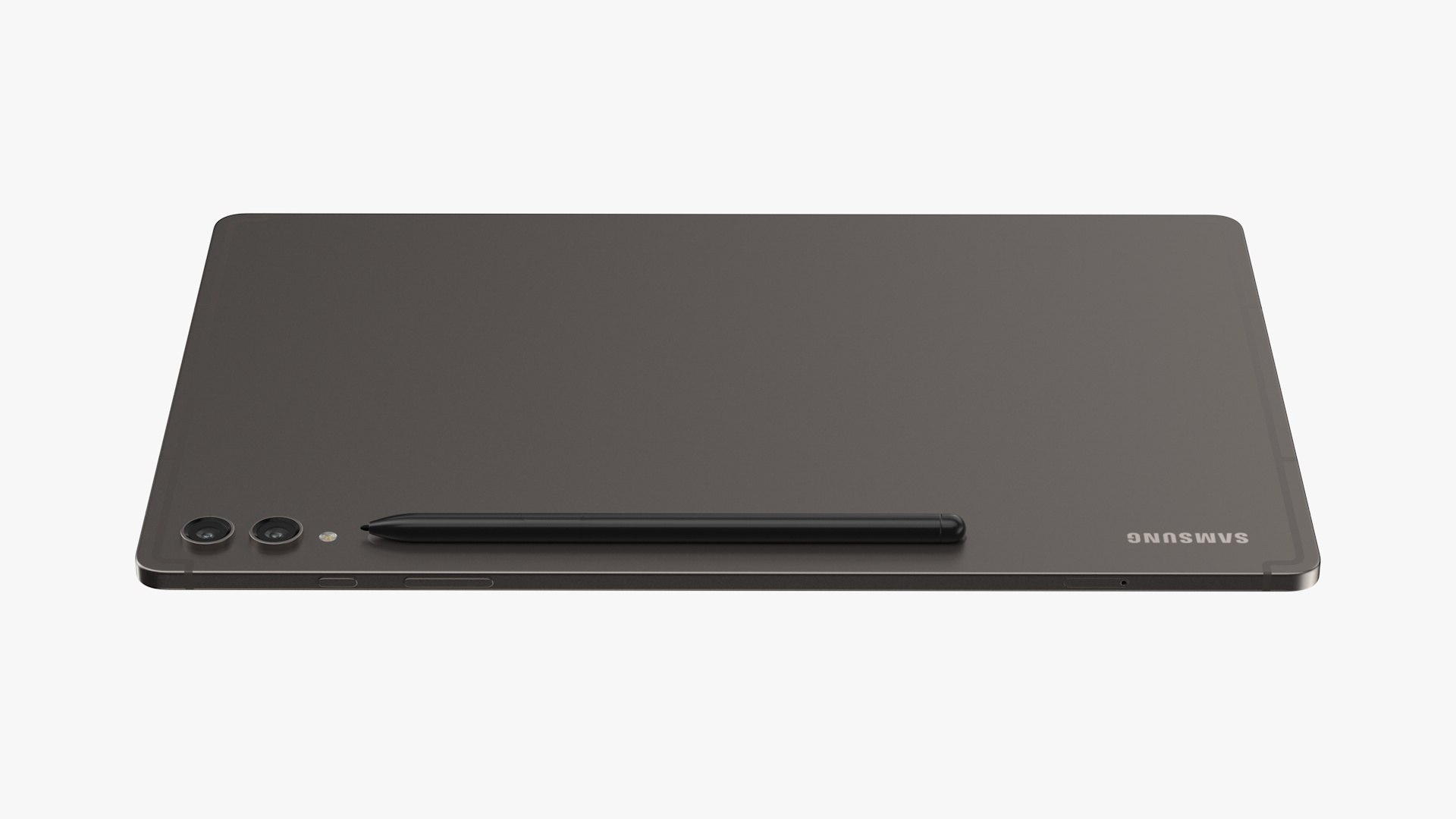 Samsung Galaxy Tab S9 Plus Graphite 3D - TurboSquid 2111086