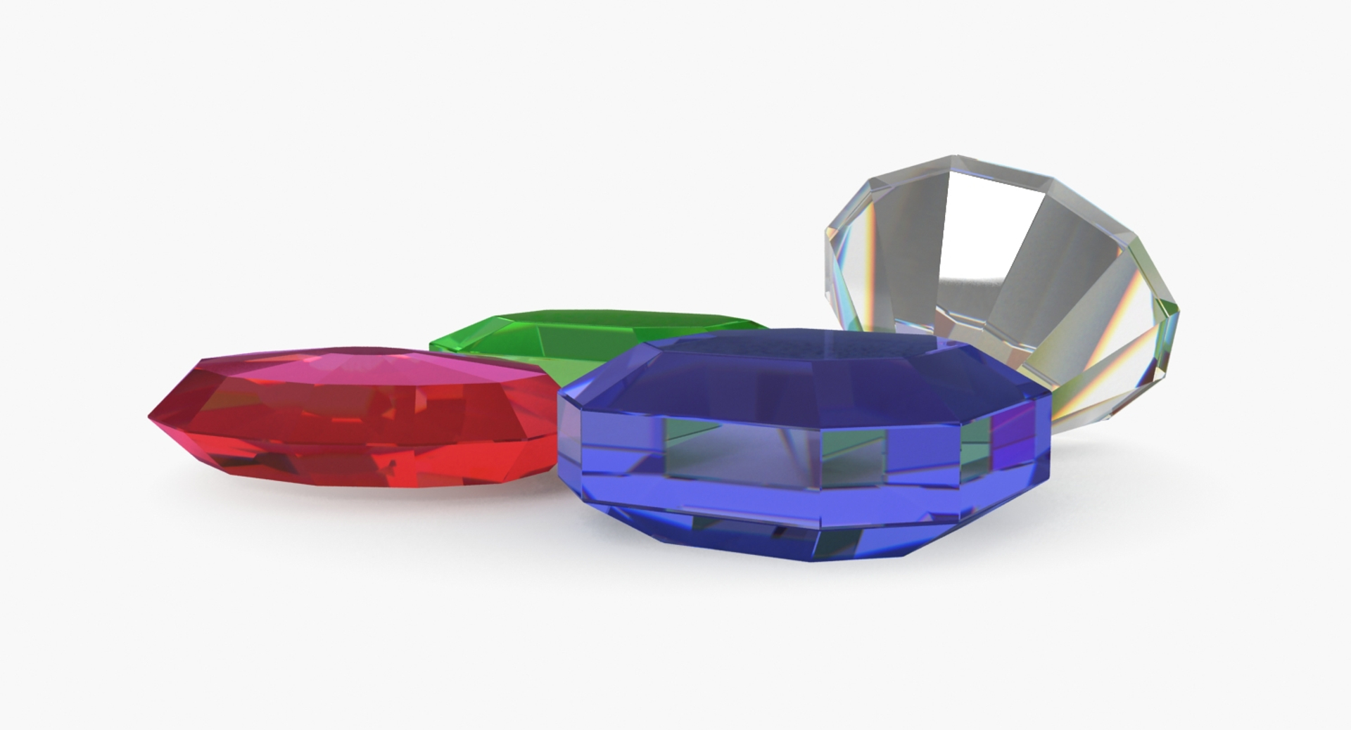 Gems 3D model - TurboSquid 1168472