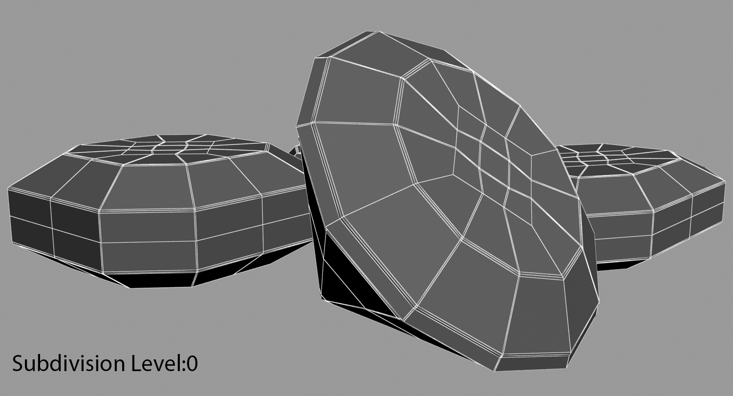 Gems 3D model - TurboSquid 1168472