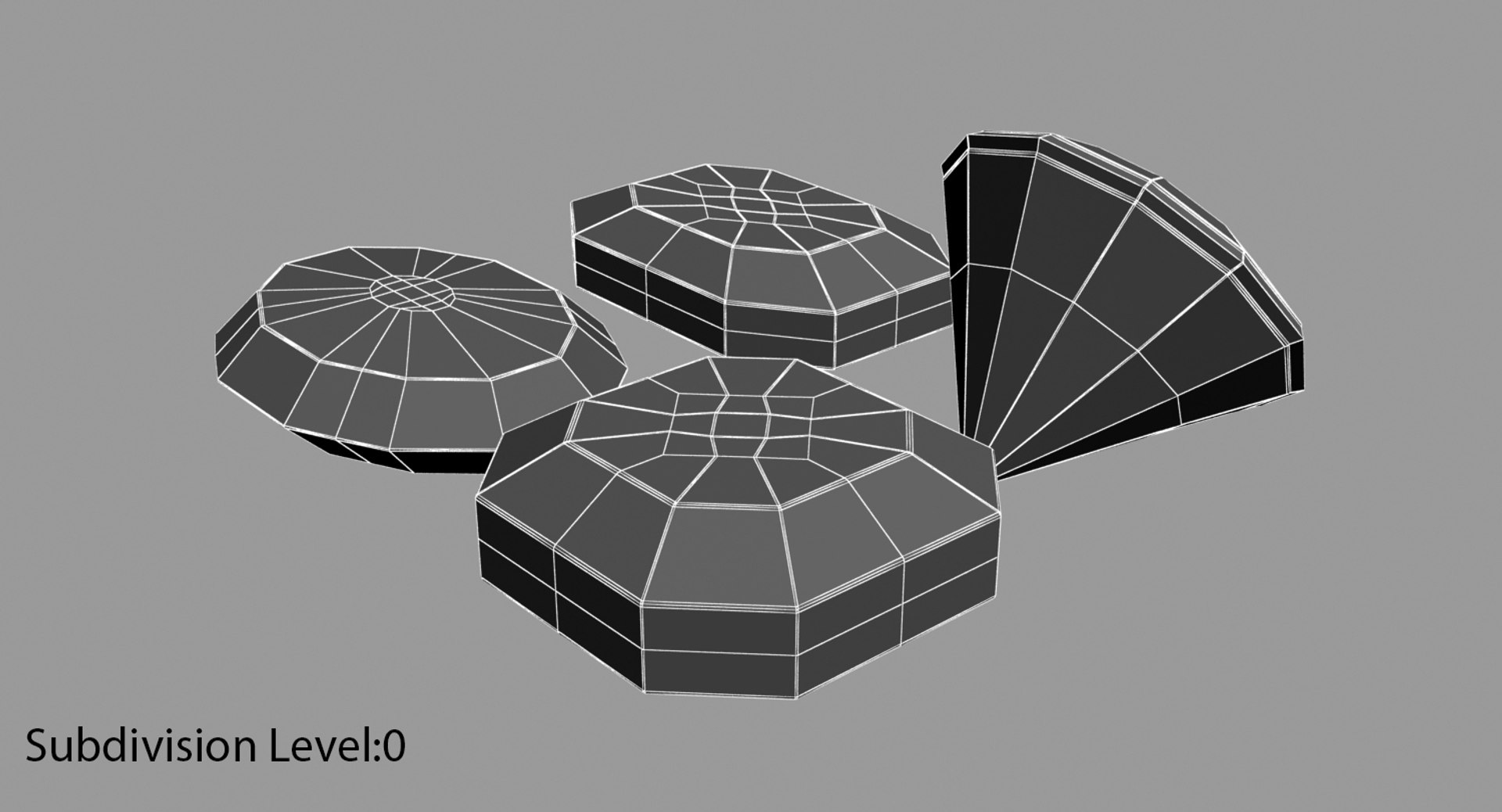 Gems 3D Model - TurboSquid 1168472