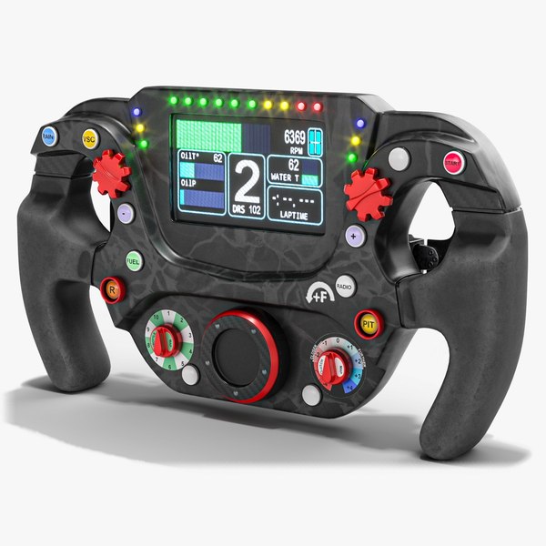 Free 3D Steering-Wheel Models | TurboSquid