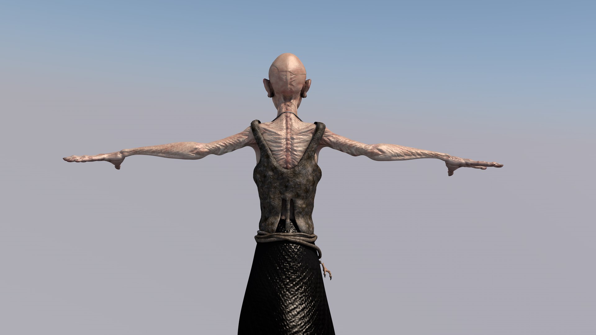 THE WITCH OF THE SWAMP 3D MODEL 3D - TurboSquid 2094541