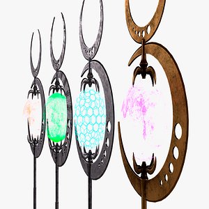 Staff 3D Models for Download | TurboSquid