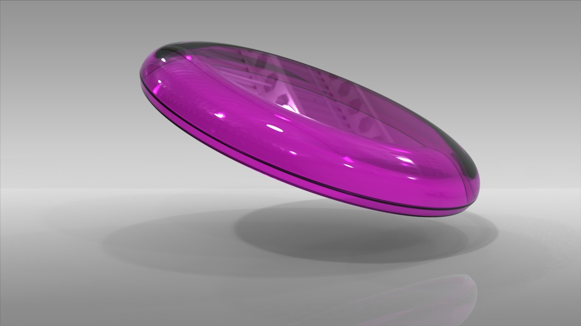 Scale Frisbee 3d Model
