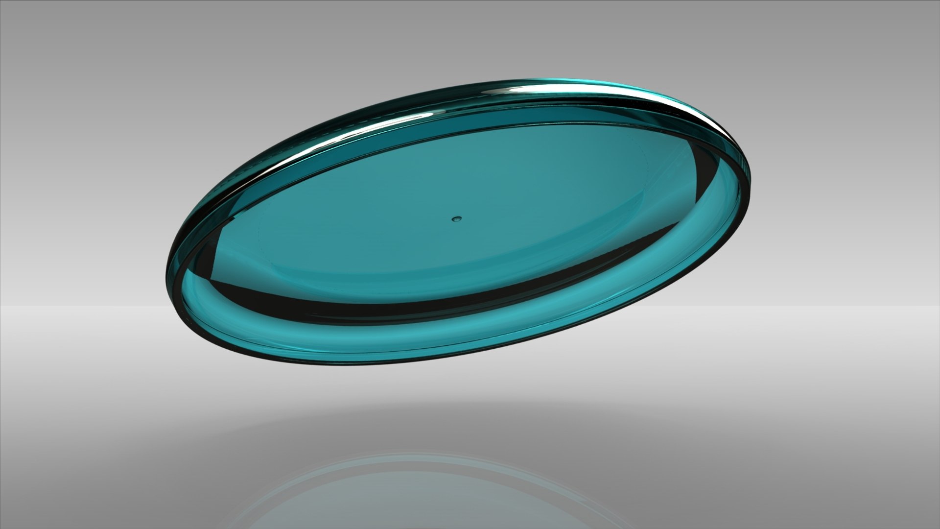 Scale Frisbee 3d Model