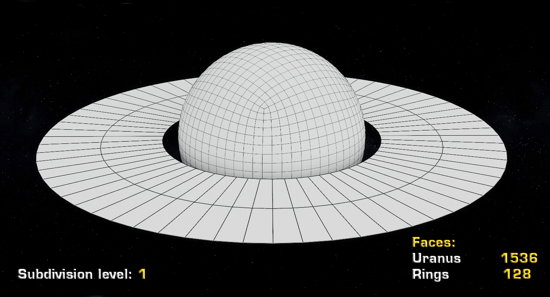 Realistic uranus photorealistic 2k 3D model - TurboSquid 1298551