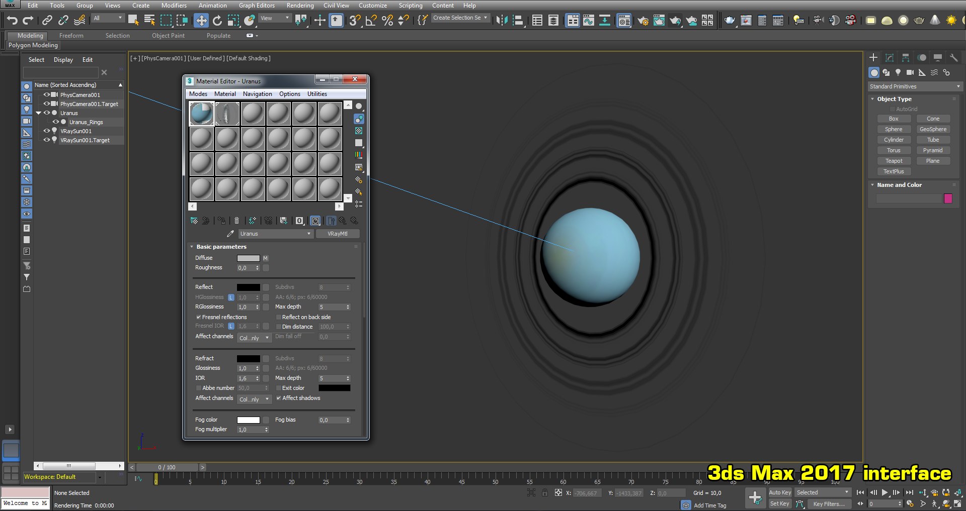Realistic uranus photorealistic 2k 3D model - TurboSquid 1298551