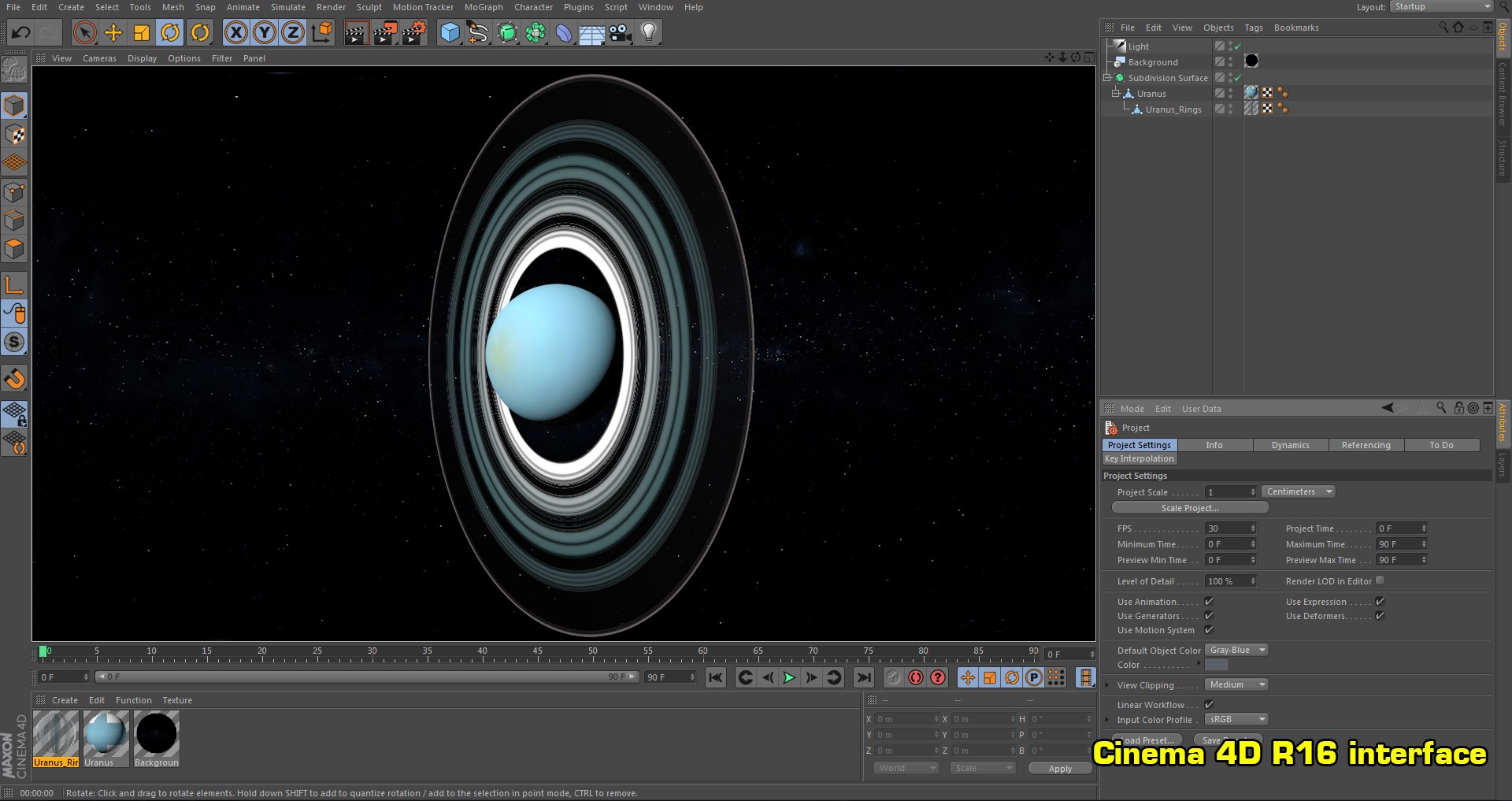 Realistic uranus photorealistic 2k 3D model - TurboSquid 1298551