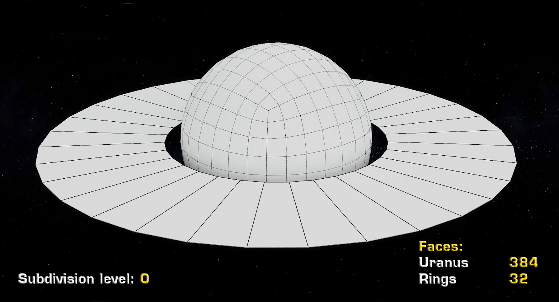 Realistic uranus photorealistic 2k 3D model - TurboSquid 1298551