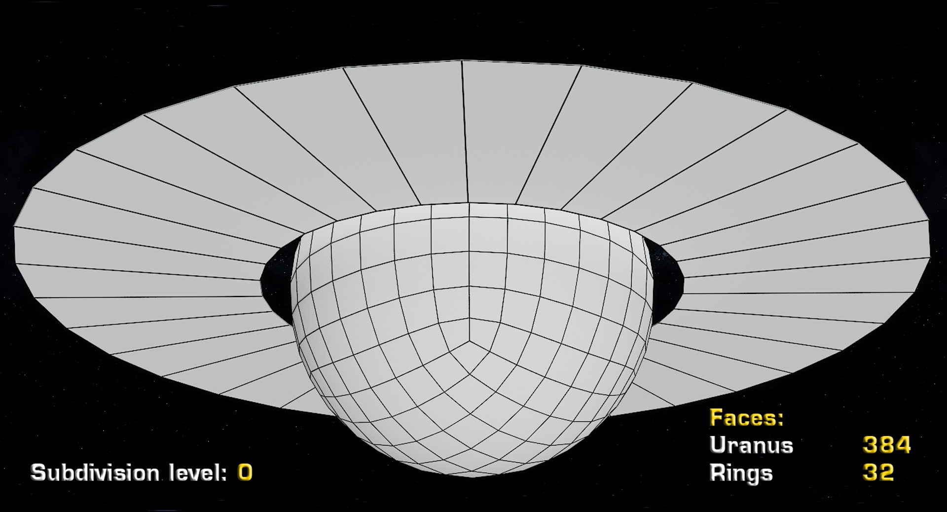 Realistic uranus photorealistic 2k 3D model - TurboSquid 1298551