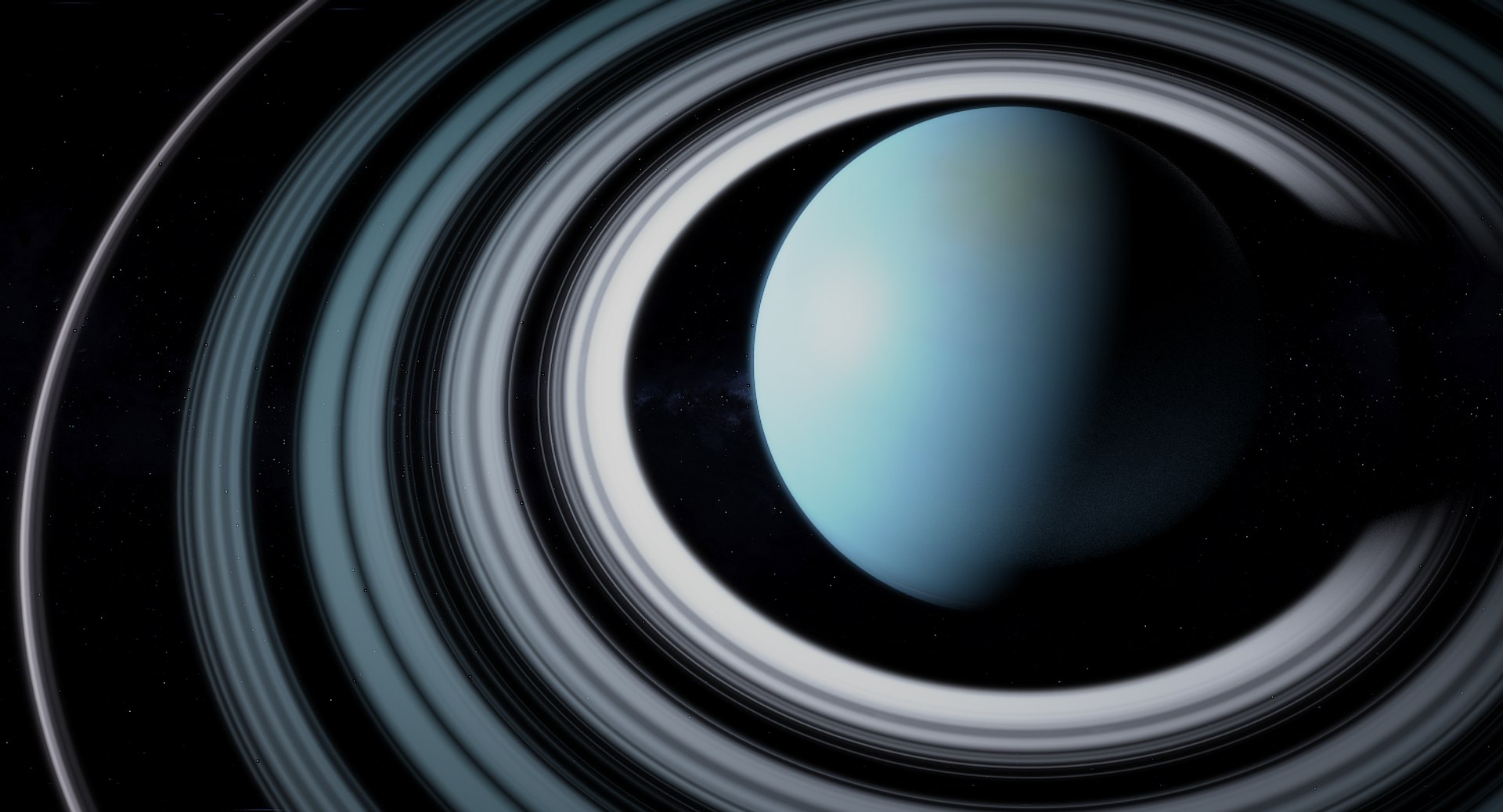Realistic uranus photorealistic 2k 3D model - TurboSquid 1298551