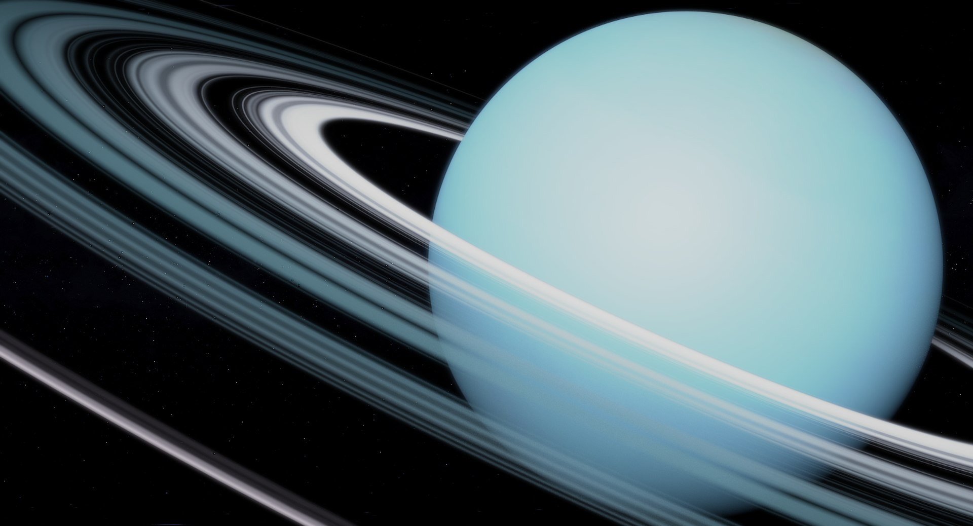 Realistic uranus photorealistic 2k 3D model - TurboSquid 1298551