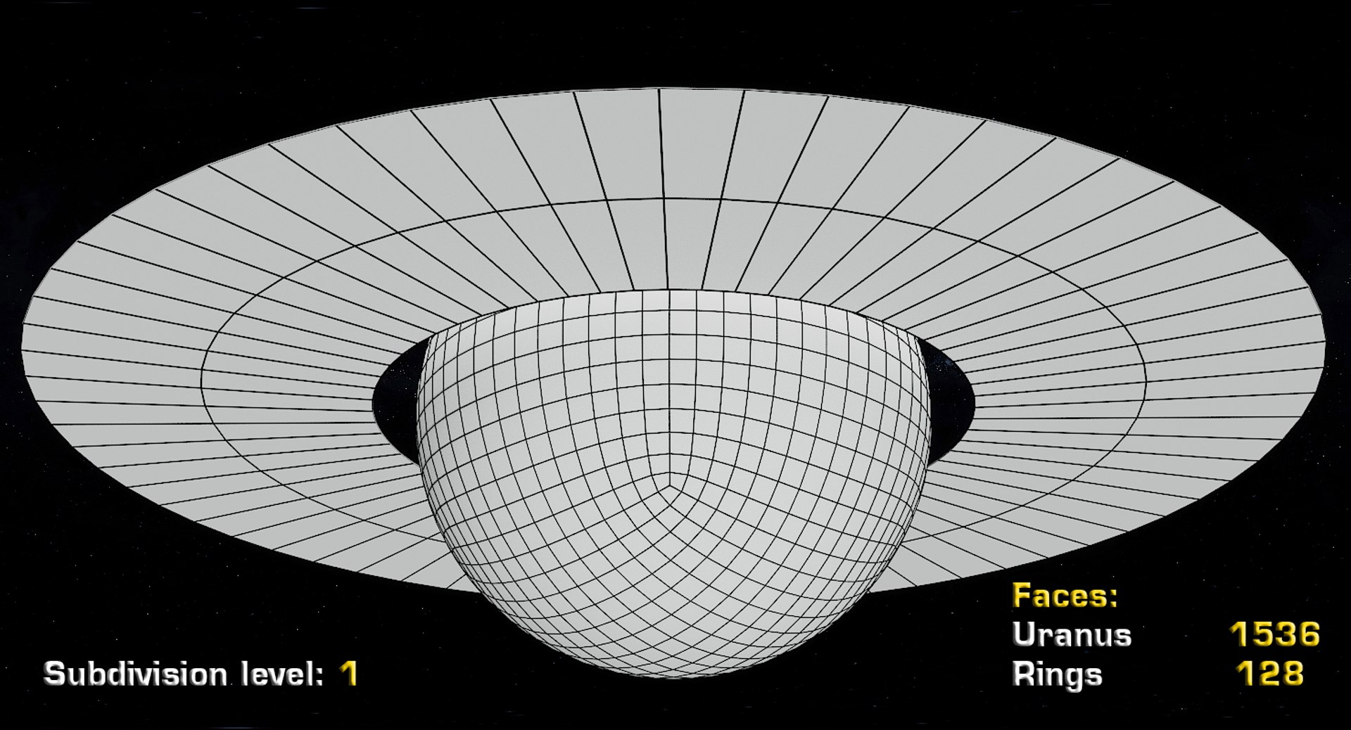 Realistic uranus photorealistic 2k 3D model - TurboSquid 1298551