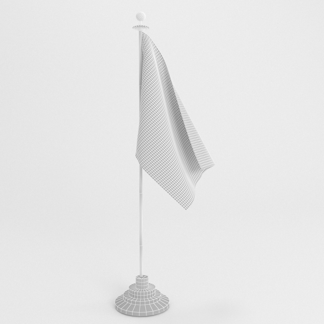 3D republican party flag model - TurboSquid 1595373
