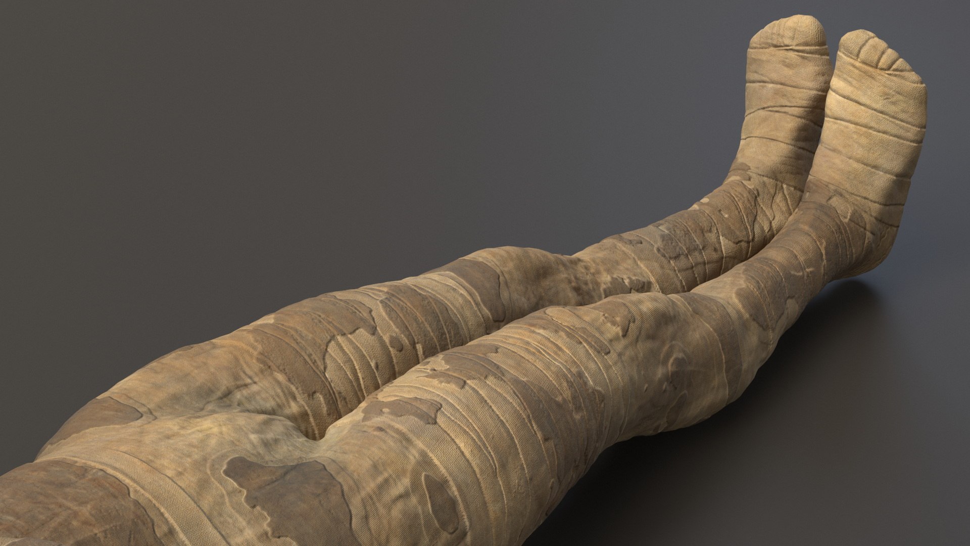 3D Mummy Rigged For Maya - TurboSquid 2282320