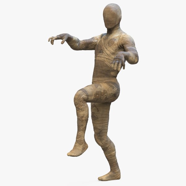 마야를 위해 조작된 미라 3D 모델 - TurboSquid 2282320