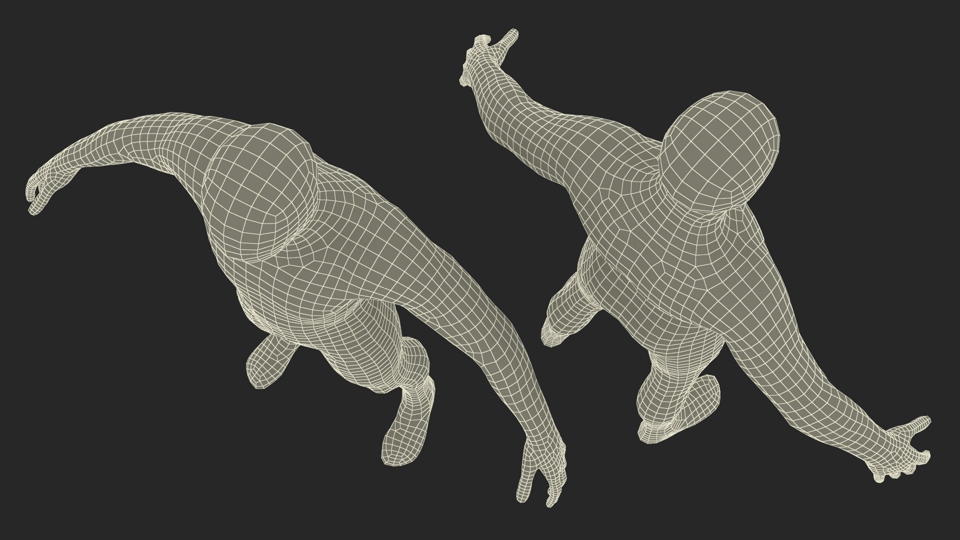 3D Mummy Rigged For Maya - TurboSquid 2282320