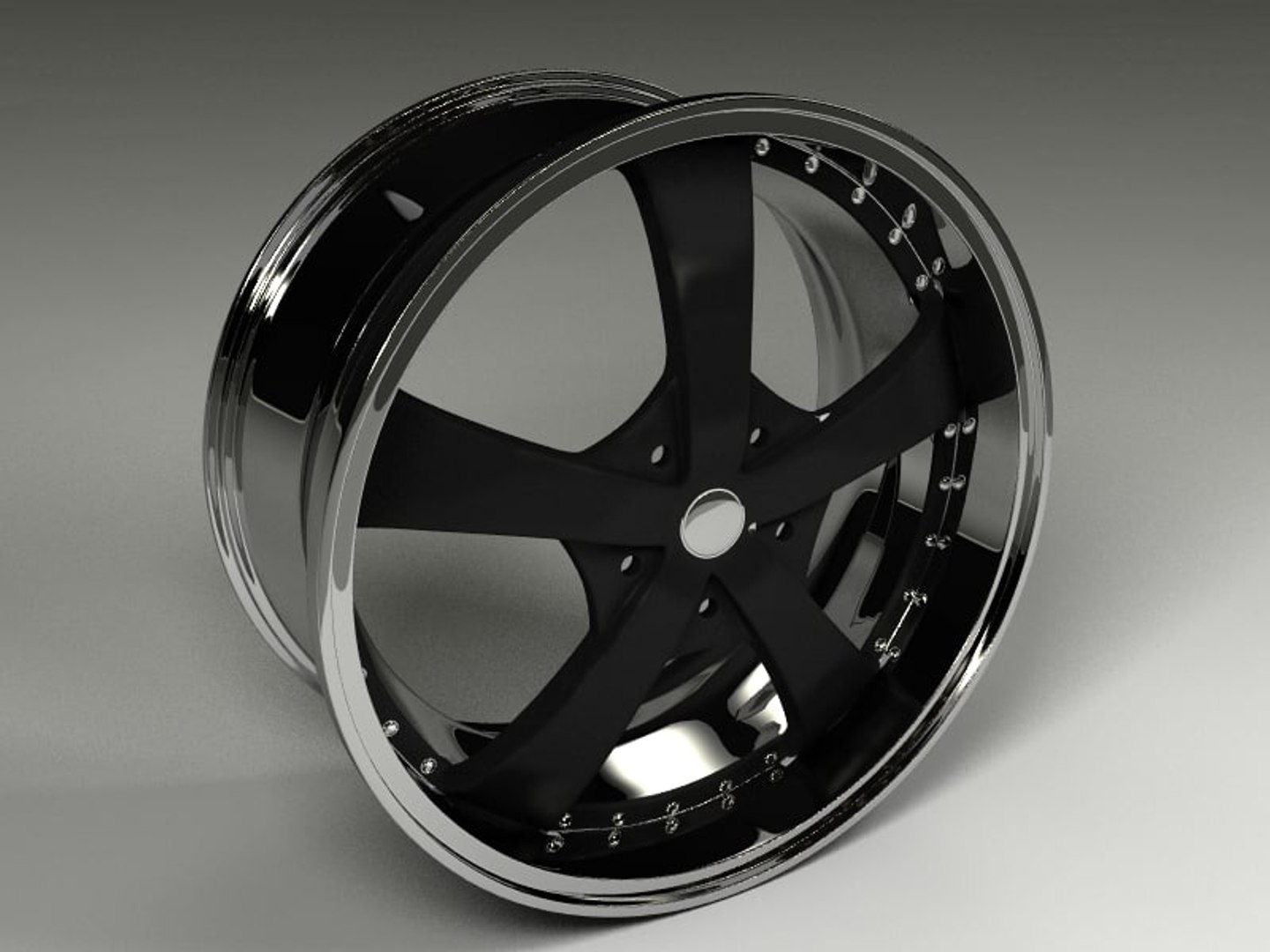 Donz Columbo 3d Model