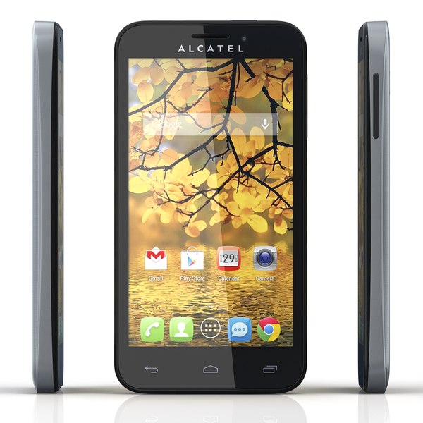 3d alcatel touch fierce