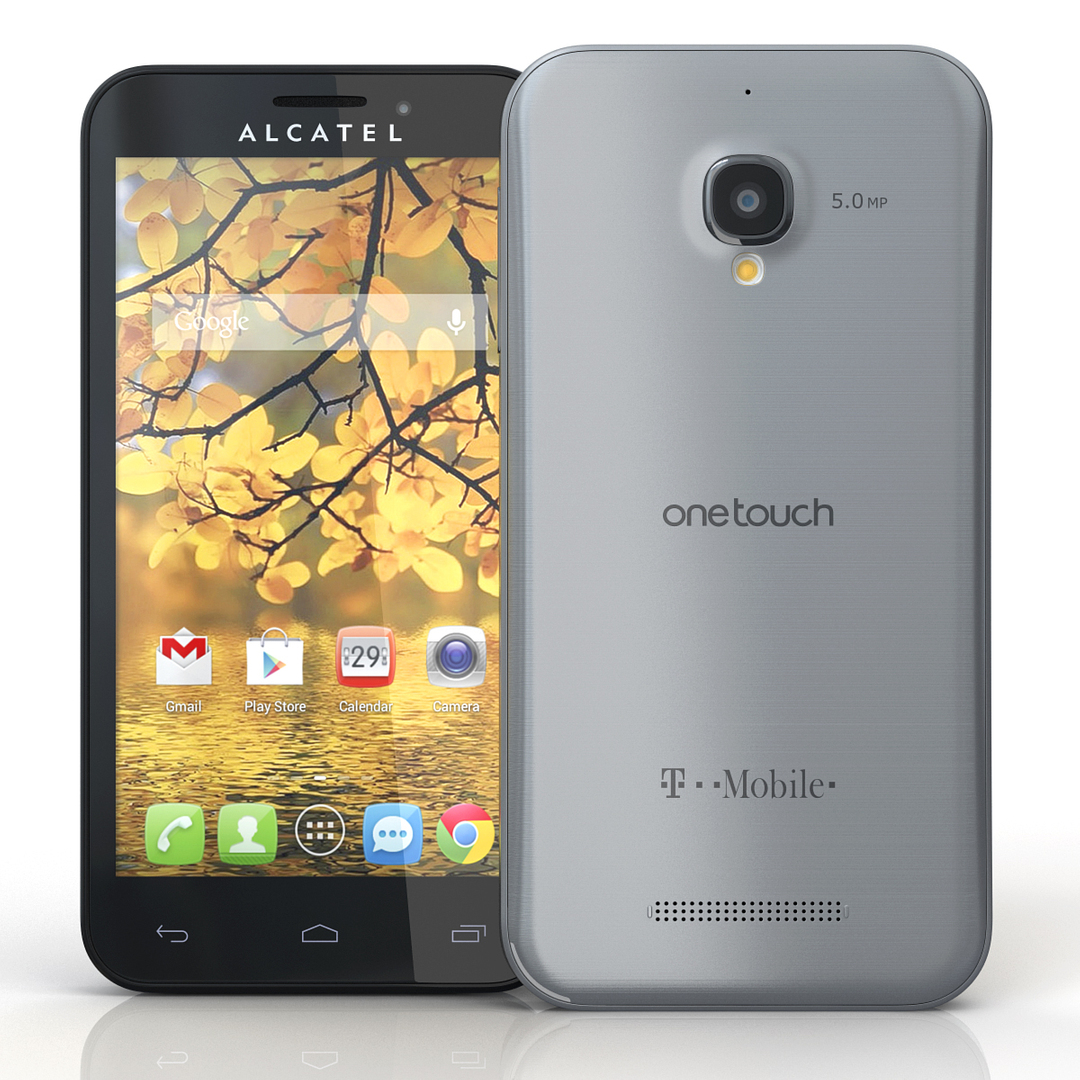 3d alcatel touch fierce