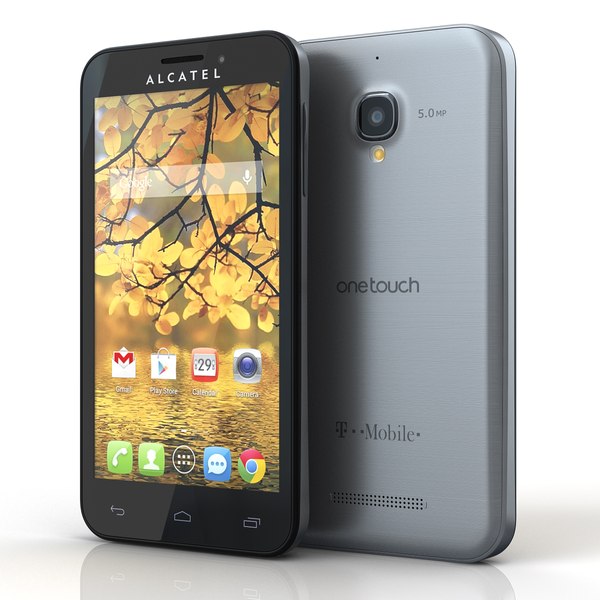 3d alcatel touch fierce