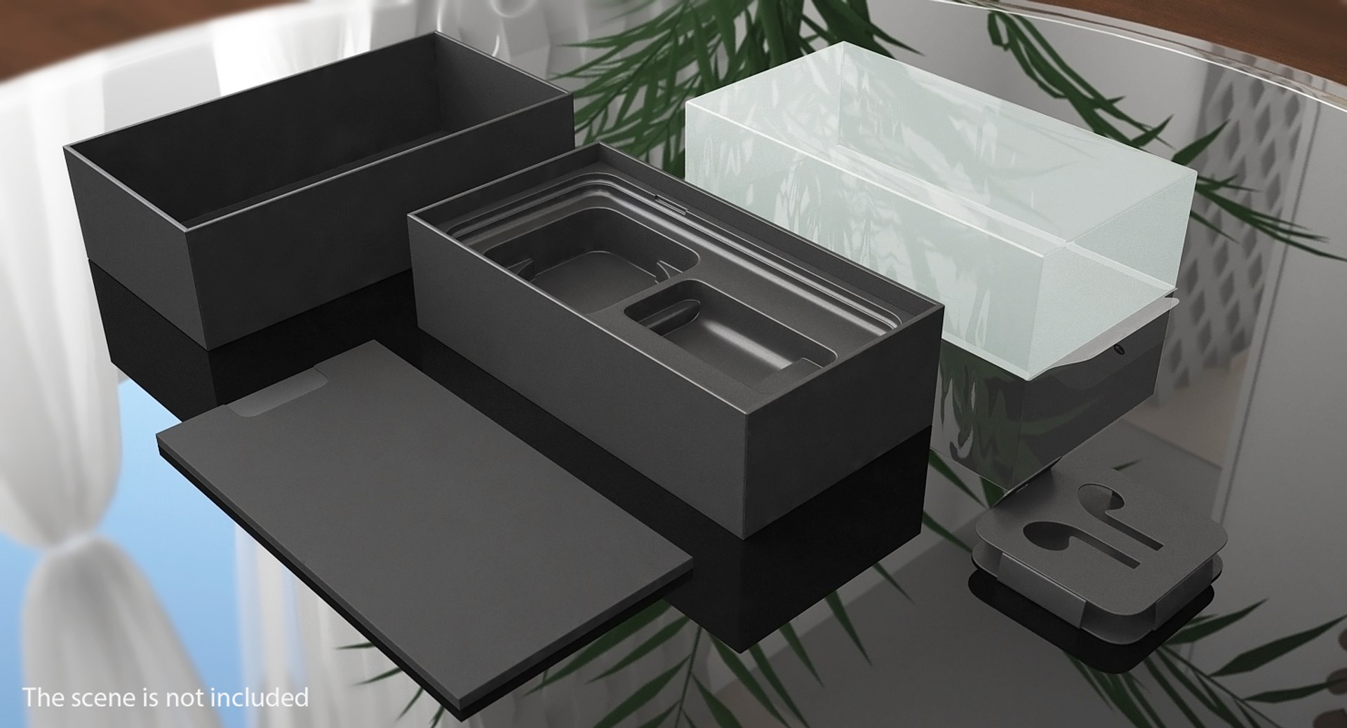 Smartphone Box Smart Mobile Phone 3D - TurboSquid 1388242