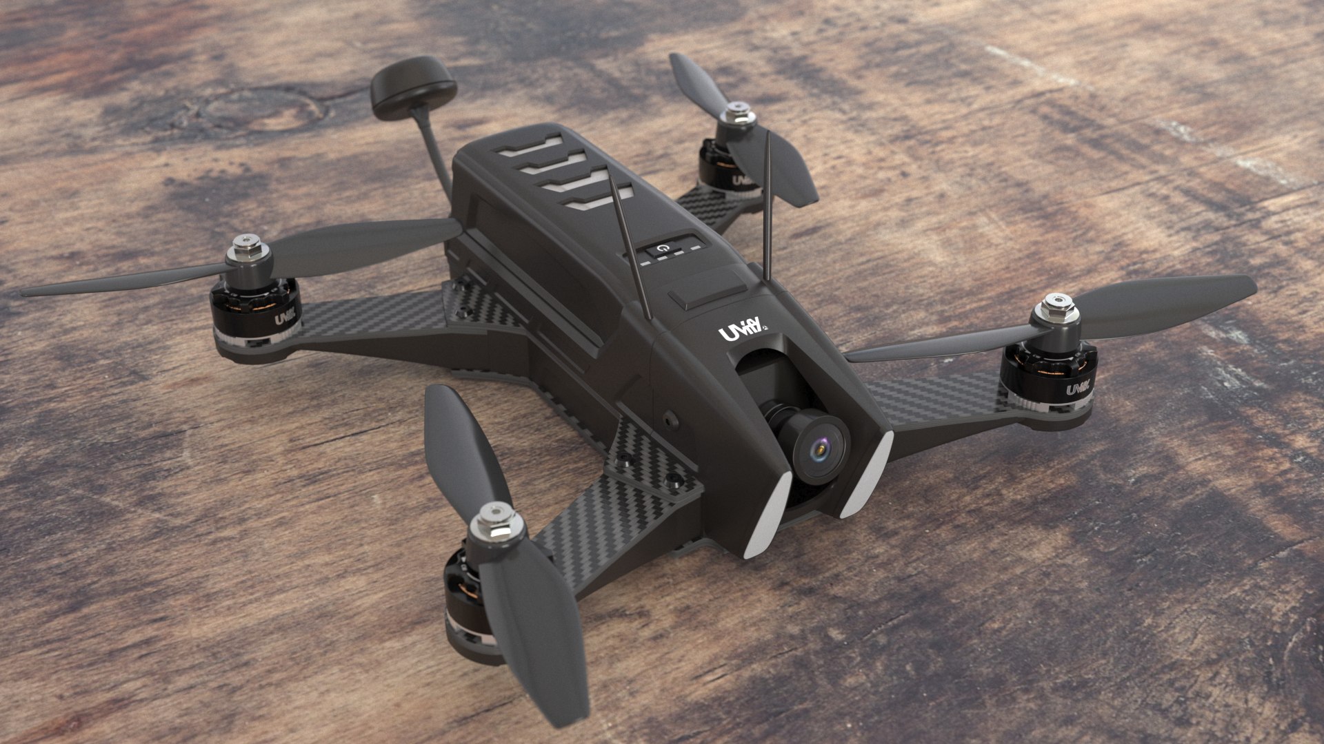 Draco Drone 3D Model - TurboSquid 2449327