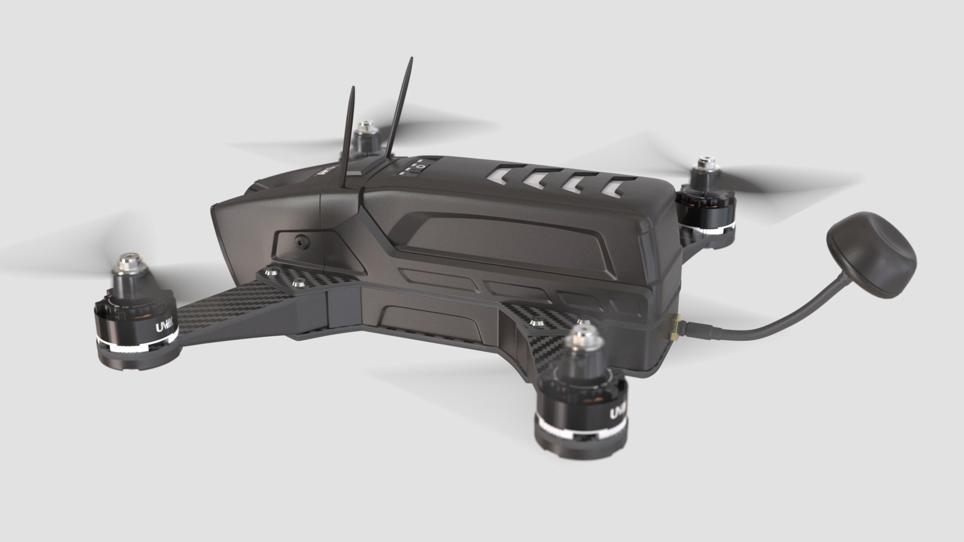 Draco Drone 3D Model - TurboSquid 2449327