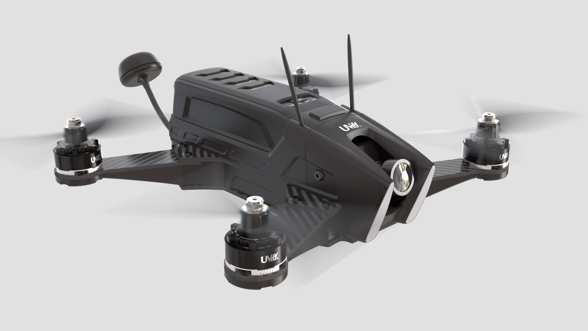 Draco Drone 3D Model - TurboSquid 2449327