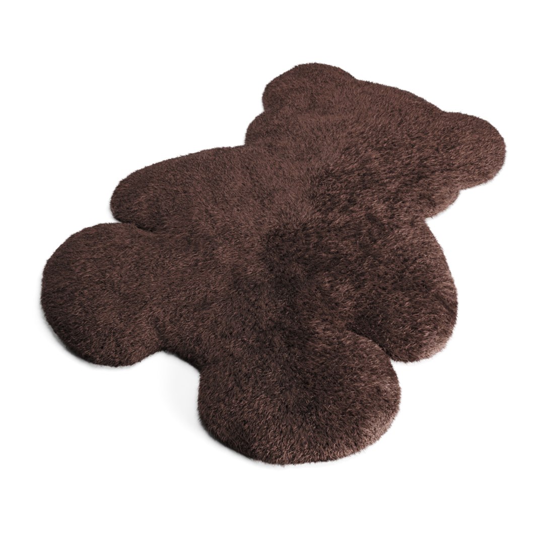 3D Model Carpet Wool Shape Bear - TurboSquid 1625263