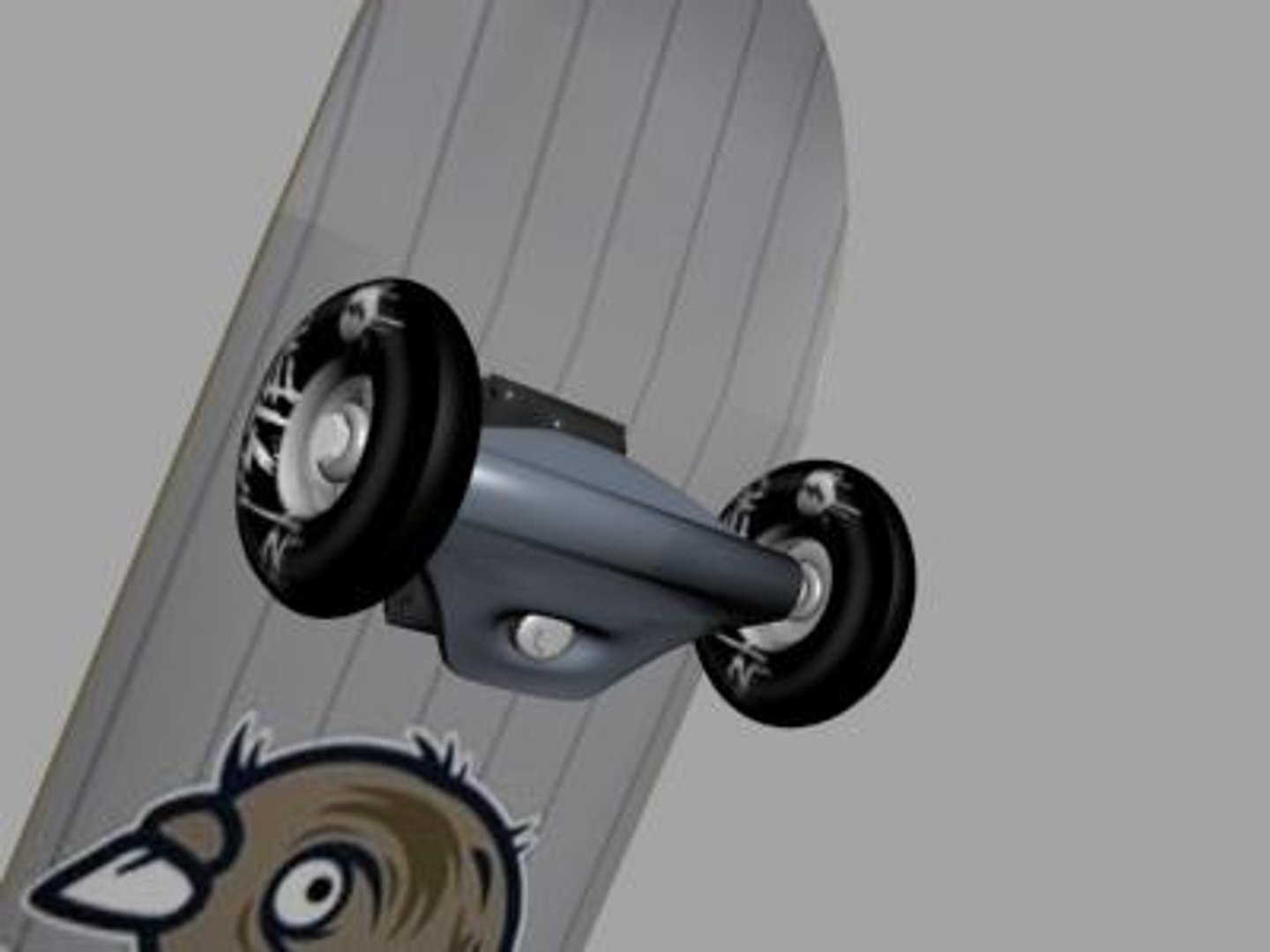 3ds Max Skate Board Skateboard