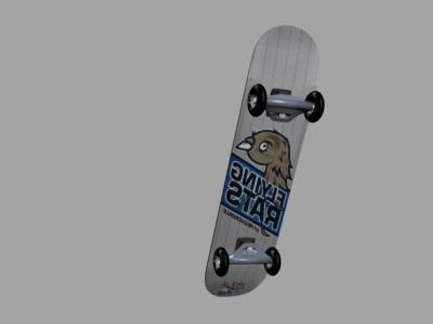 3ds Max Skate Board Skateboard