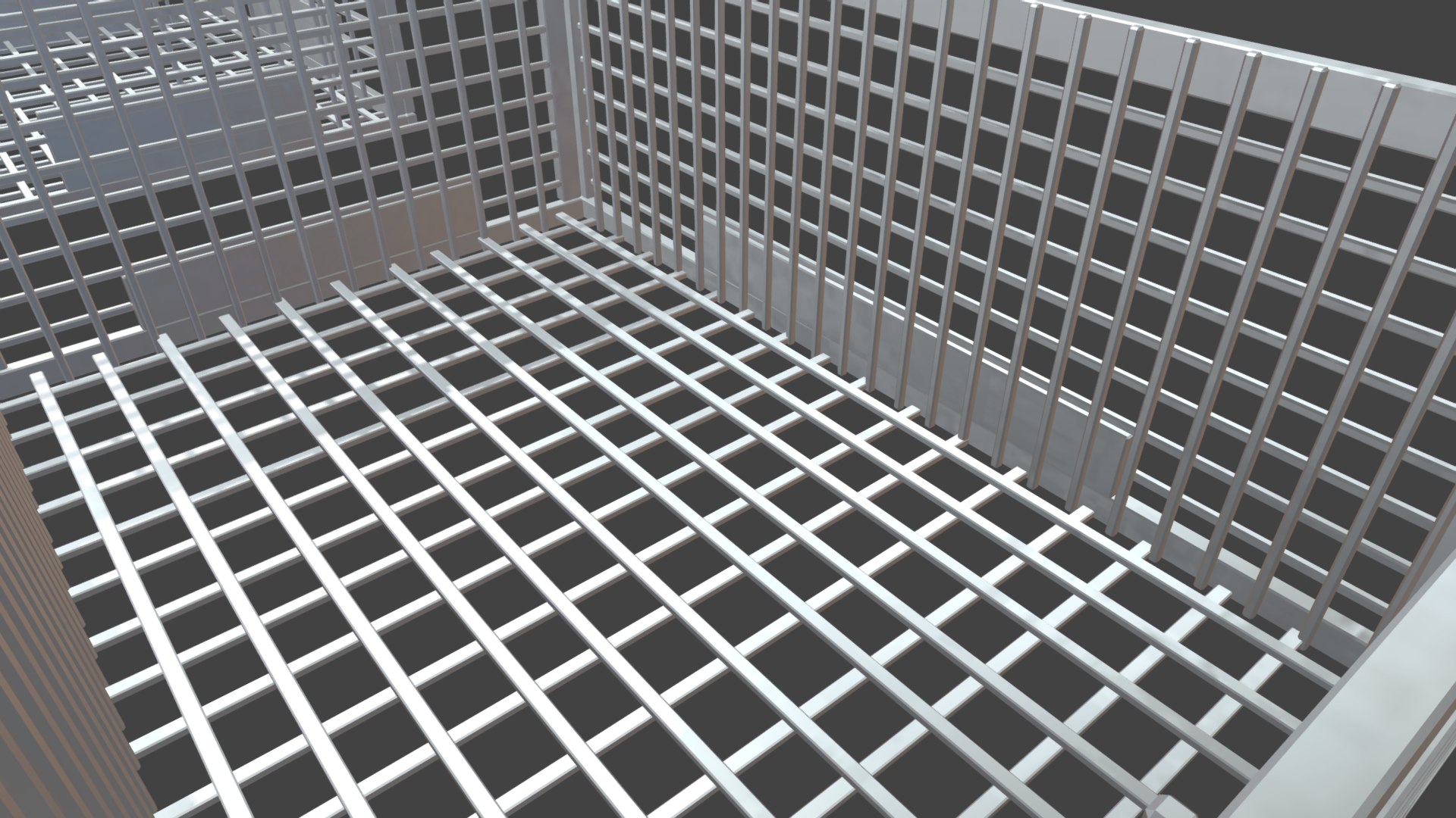 Metallic Cages 3D Model - TurboSquid 2017842