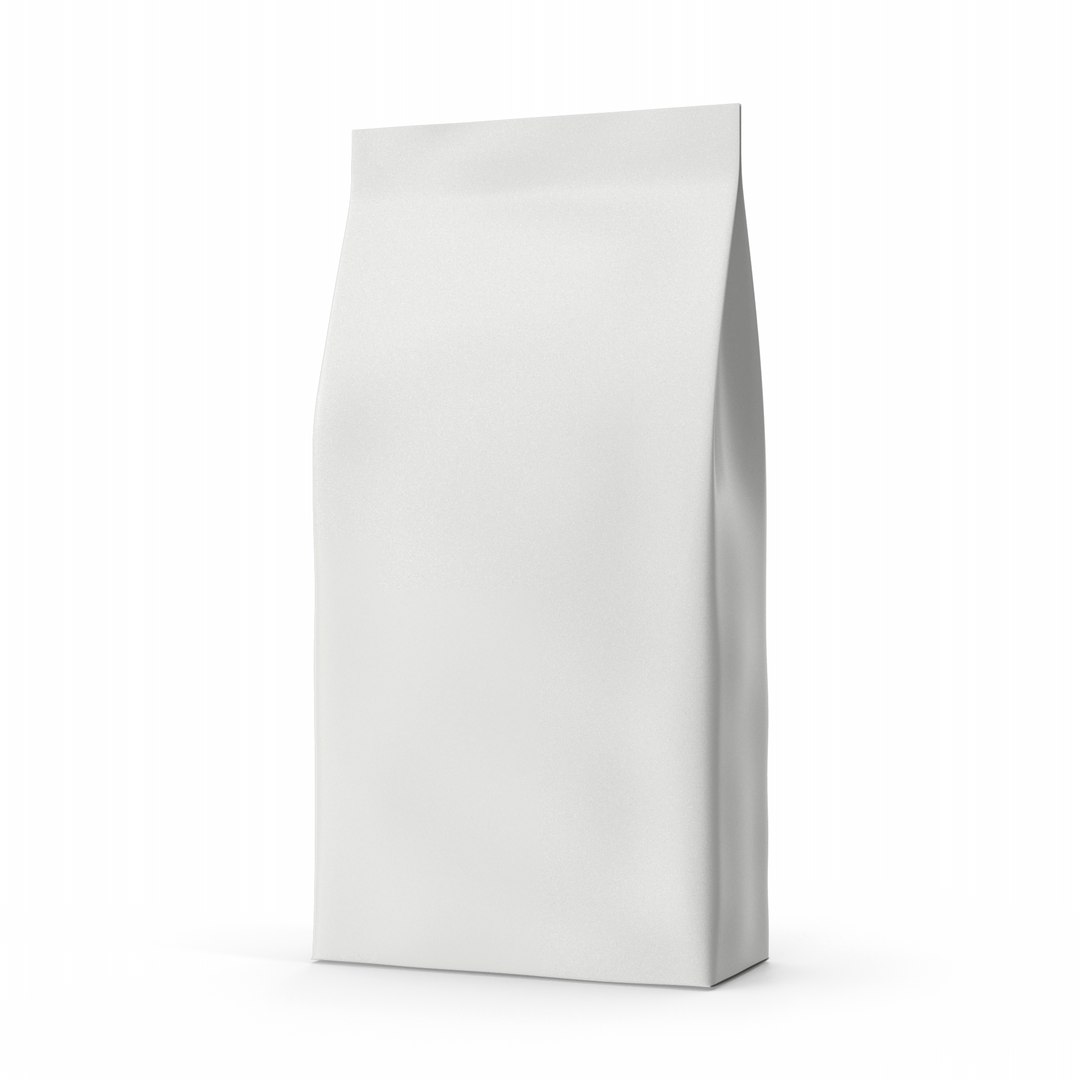 Rice Package 3D Model - TurboSquid 2303800