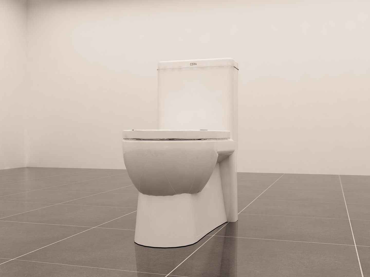 Water Closet Wc Model - TurboSquid 1202725