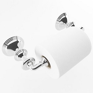 Toilet Paper Holder 3D Models for Download | TurboSquid
