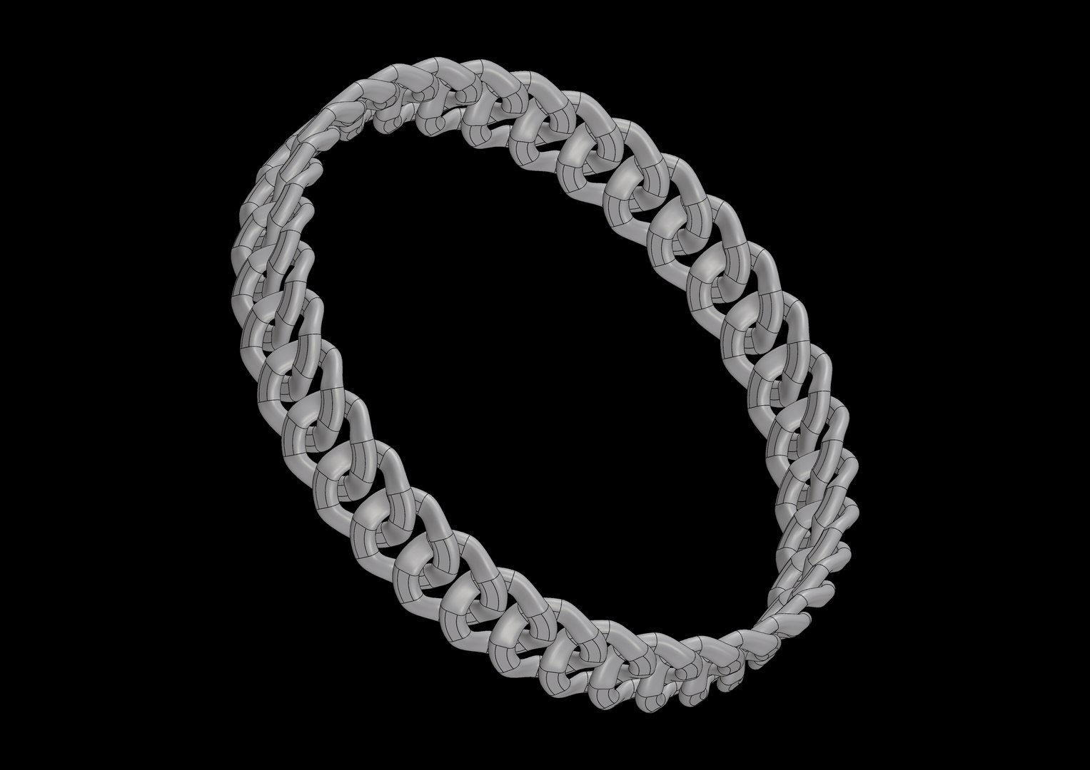 Chain 3D Model - TurboSquid 2158755